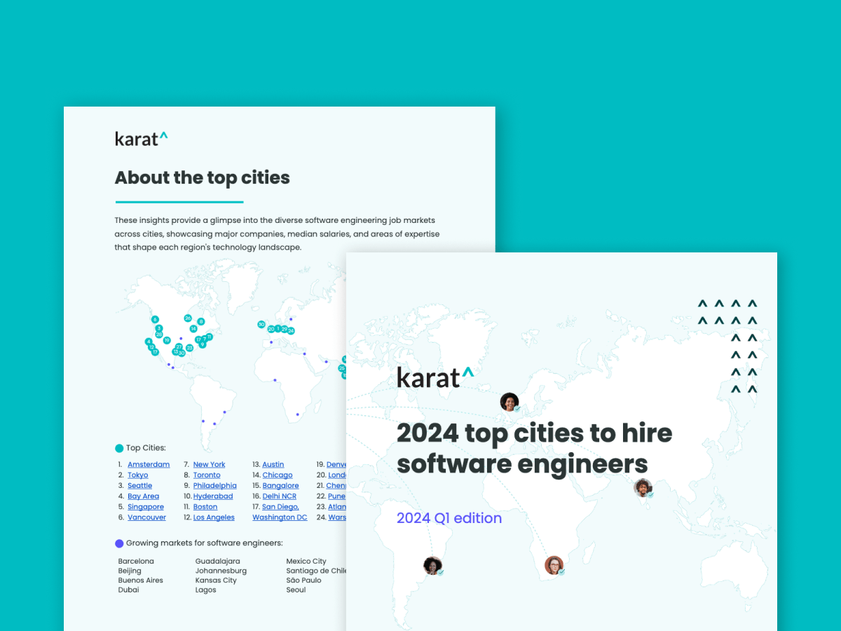 2024 Top Cities to Hire Software Engineers - Karat