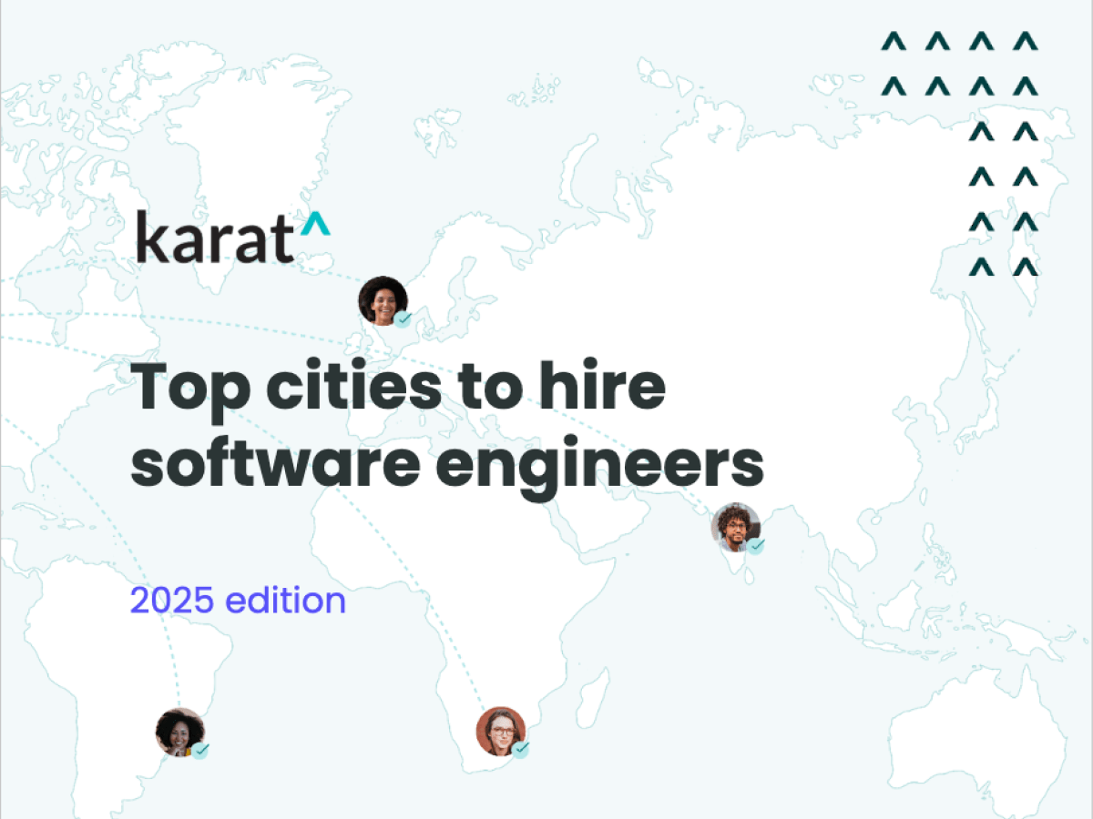 Top cities to hire software engineers - Karat