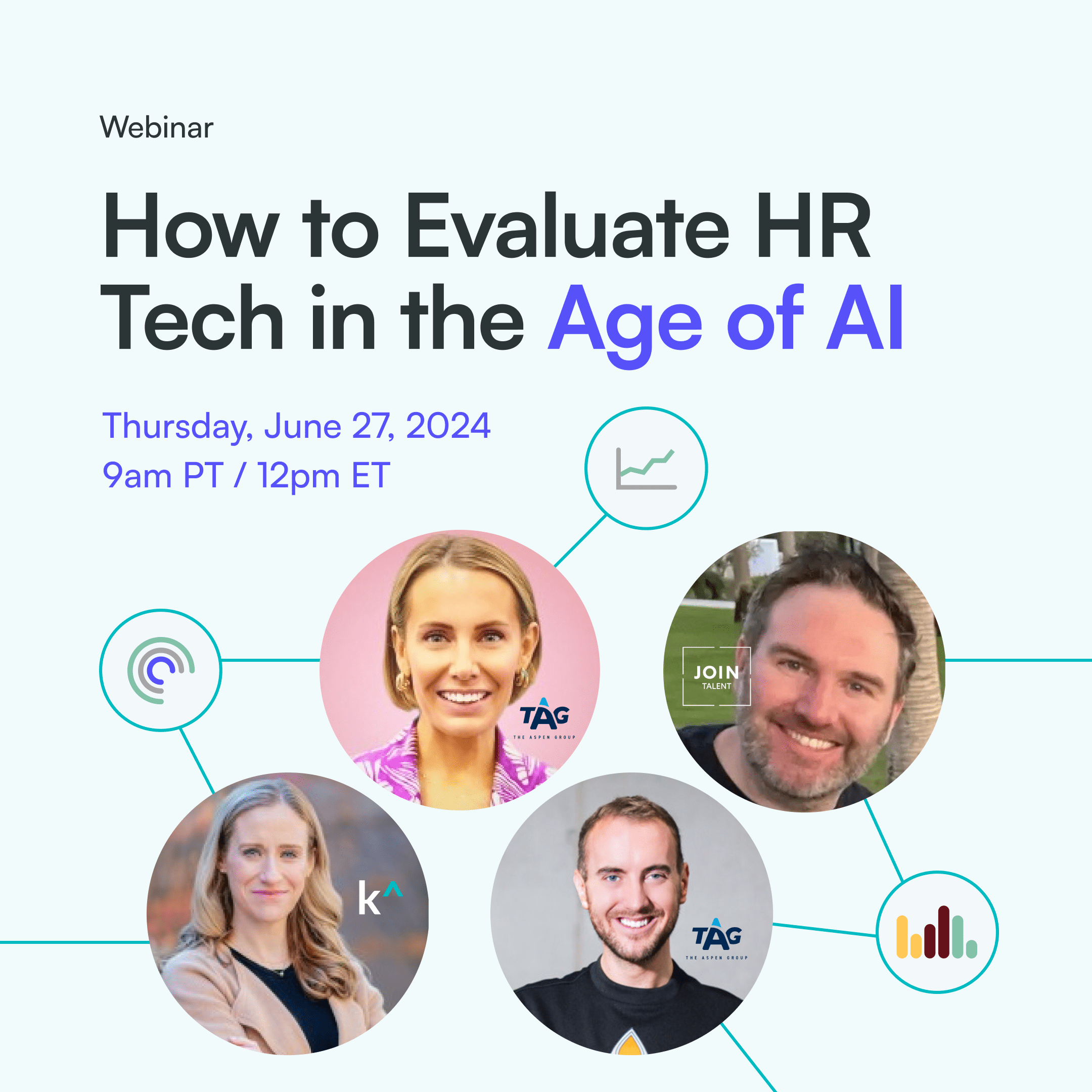 Live Webinar | How to Evaluate HR Tech in the Age of AI