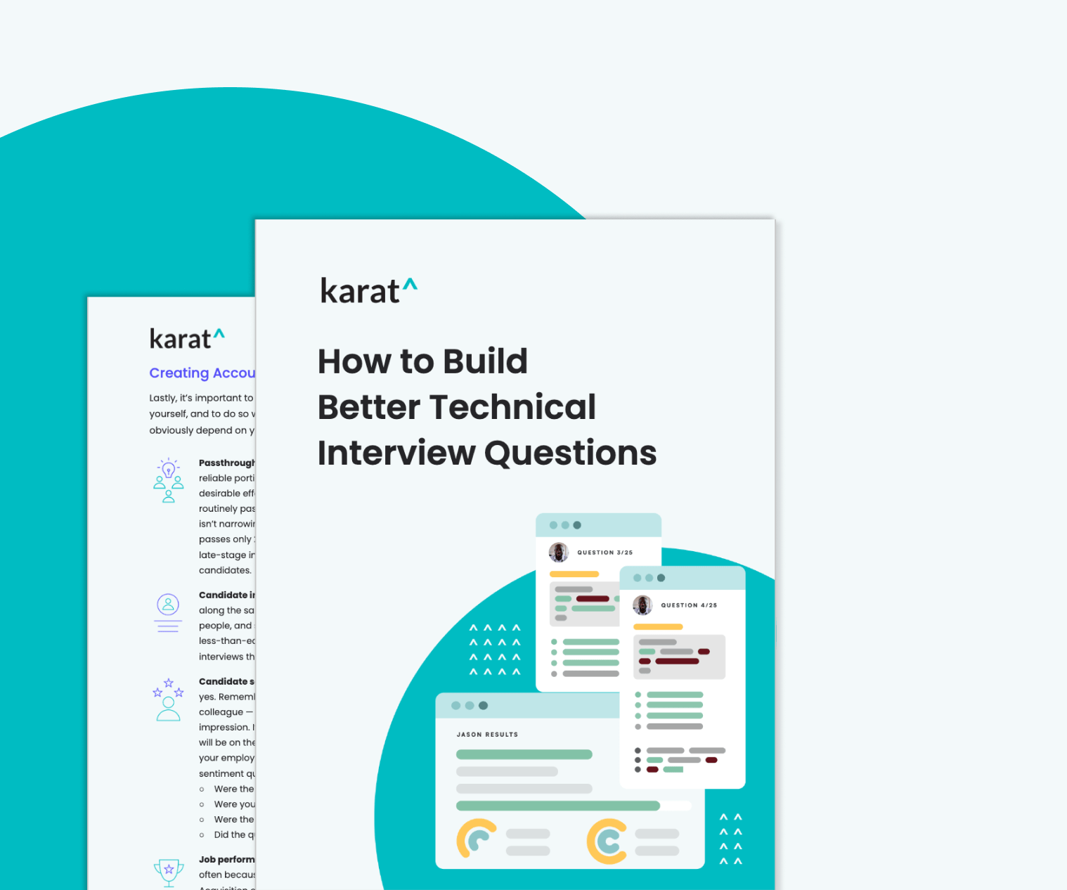 Thank You How To Build Better Technical Interview Questions Guide Karat